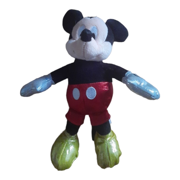 Ty | Toys | Ty Beanie Baby Disney Sparkle Mickey | Poshmark